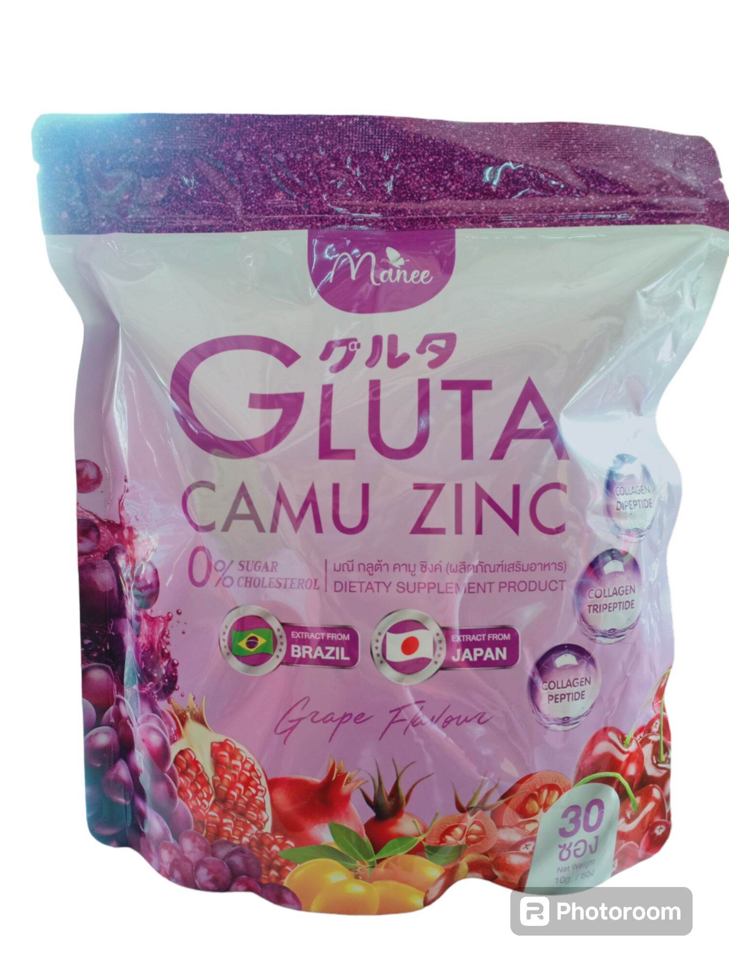 มณี กลูต้า คอลลาเจน Manee Gluta Collagen 100,00MG. &Manee มณี GLUTA ...