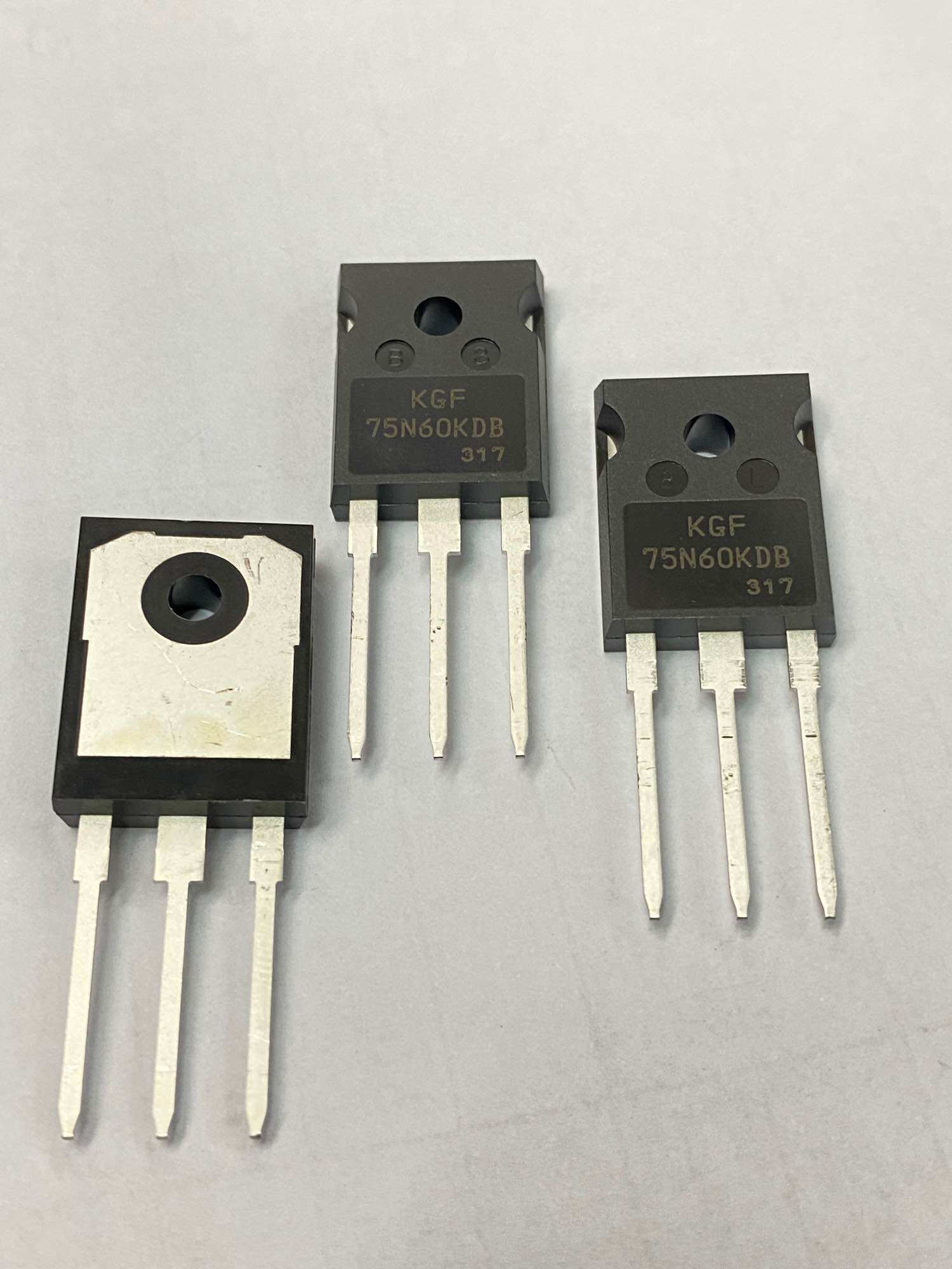 (แพ็ค1ชิ้น) Field Stop Trench IGBT 600V/100A,357W KGF75N60KDB KECแท้ ...