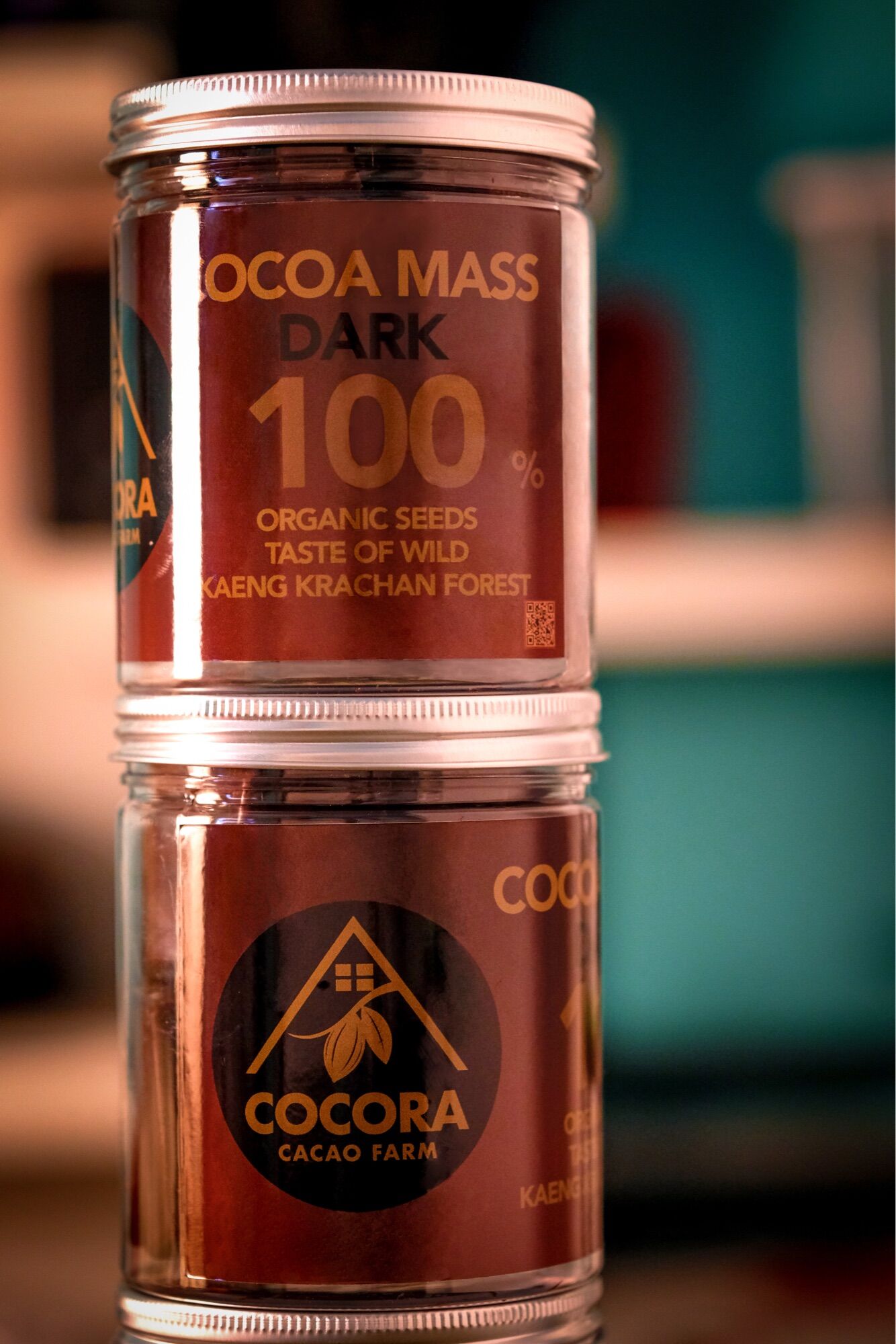 โกโก้แมส Cocoa Mass Dark 100% by COCORA สำหรับชงดื่มกลิ่นหอมรสชาติ ...
