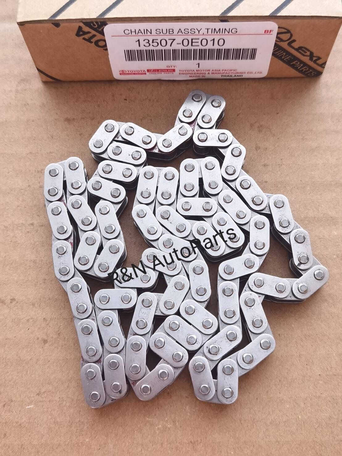 โซ่ราวลิ้น Toyota Revo ยาว 116ข้อ (13507-0E010) - R&N AutoParts - ThaiPick
