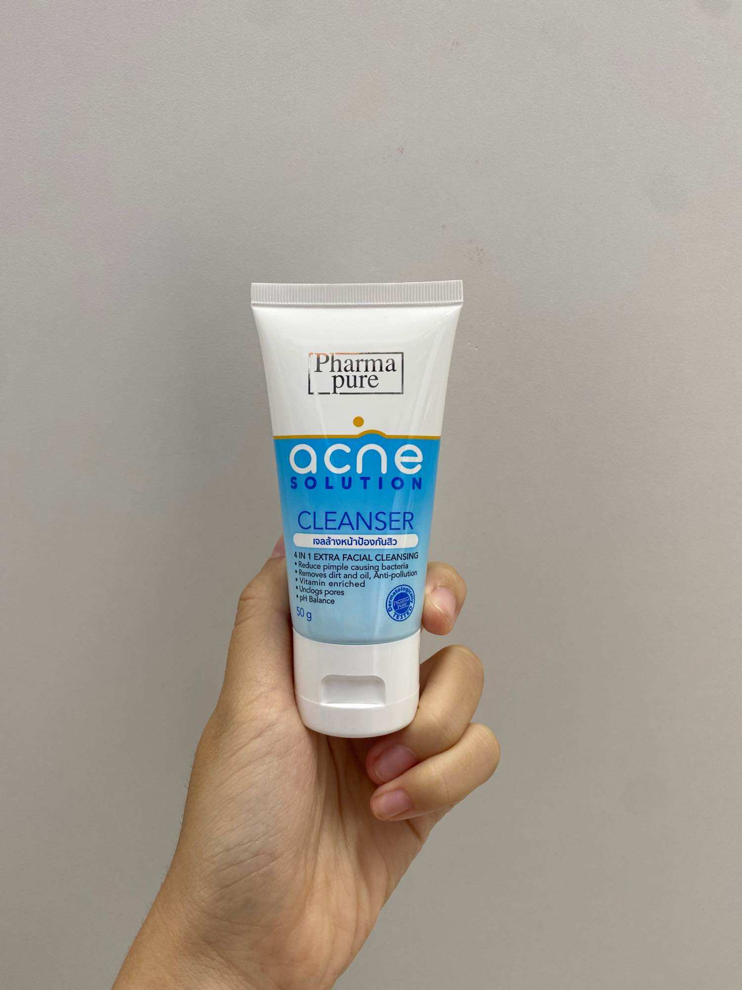 Acne Control Cleanser เจลล้างหน้า ขจัดและป้องกันสิว สูตร Anti-pollution ...
