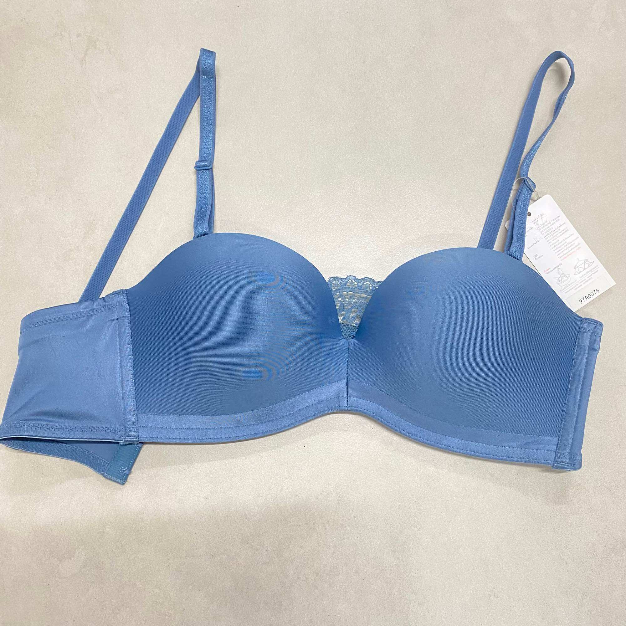 Wacoal บราไร้โครง มีฟองน้ำ (Wacoal Wireless bra push up) รุ่น WB3X50 ...