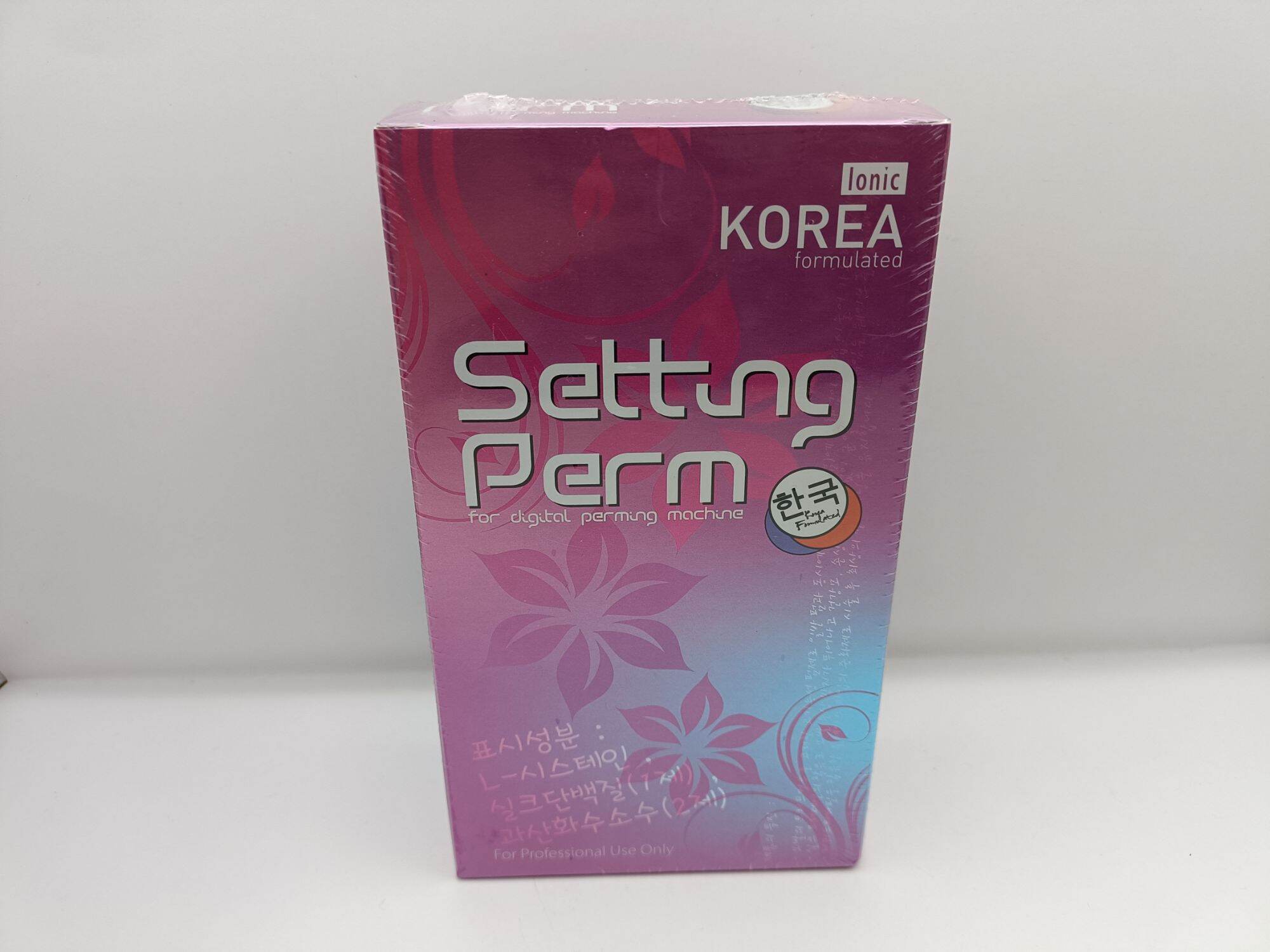 Ionic Setting Perm ไอโอนิค น้ำยาดัด เซตติ้ง เพิร์ม 100 มล. | Lazada.co.th