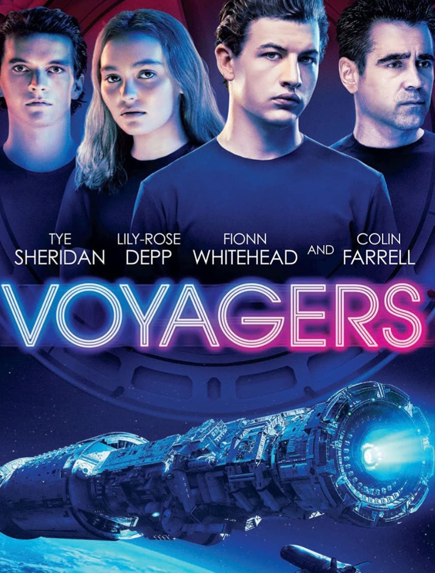 [DVD FullHD] Voyagers คนอนาคตโลก : 2021 #หนังฝรั่ง (ดูพากย์ไทยได้-ซับไทยได้) | Lazada.co.th