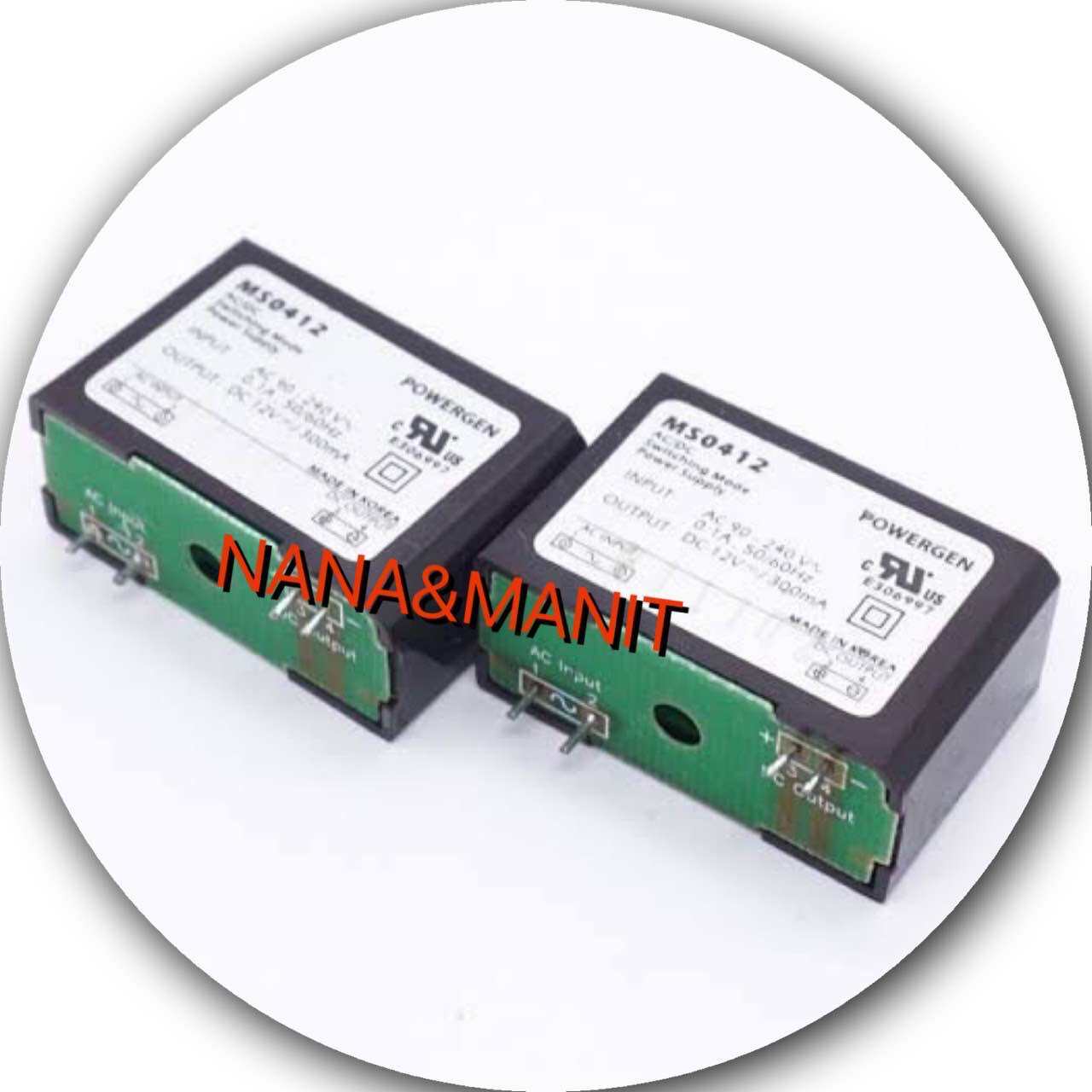 MS0412 AC/DC CONVERTER พร้อมส่งในไทย🇹🇭 | Lazada.co.th