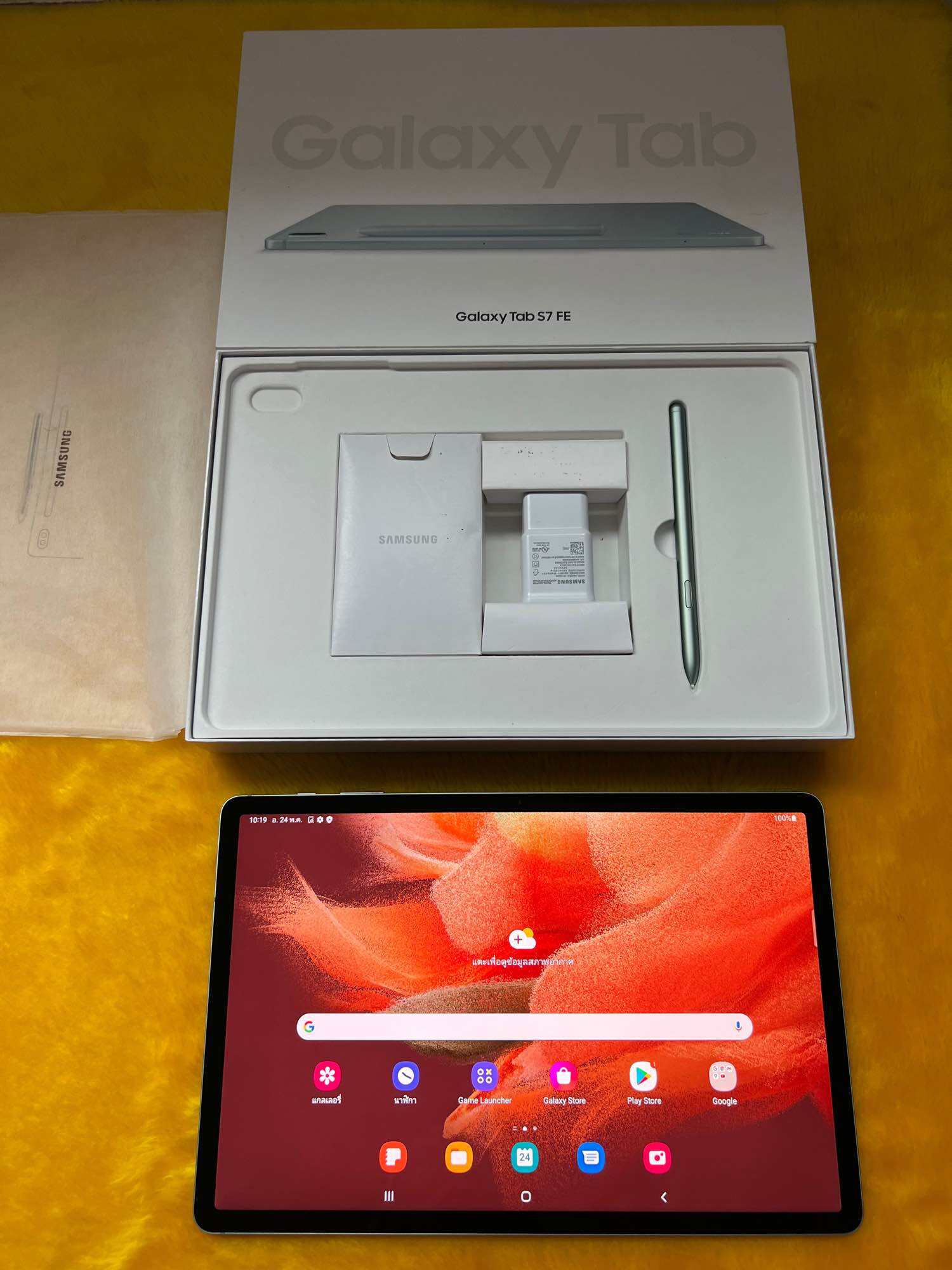 Sansung Tab S7 FE-LTE - thankyou phone - ThaiPick