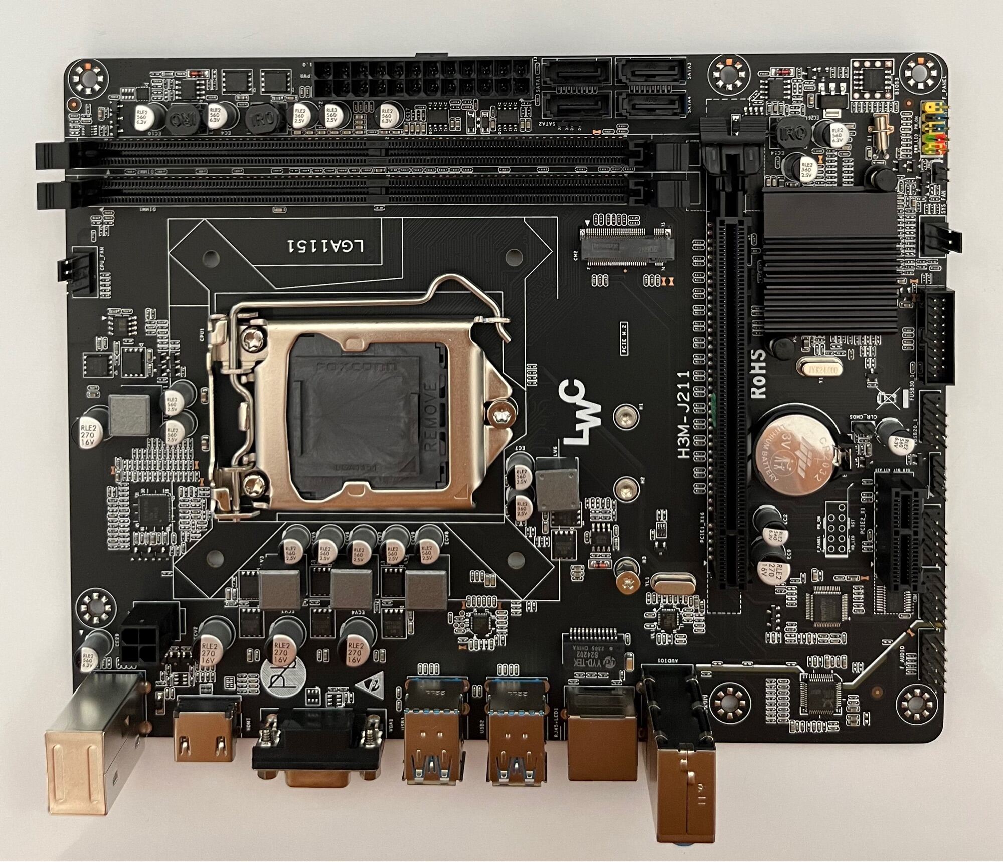 เมนบอร์ดMainboard 1151 (H310-H3M) - LWC - ThaiPick