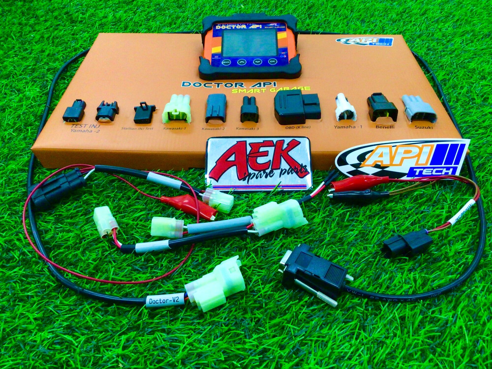 DOCTOR API SMART GARAGE (ด็อกเตอร์เอพีไอ สมาร์ทเกจ) เครื่องมือวินิจฉัย ...