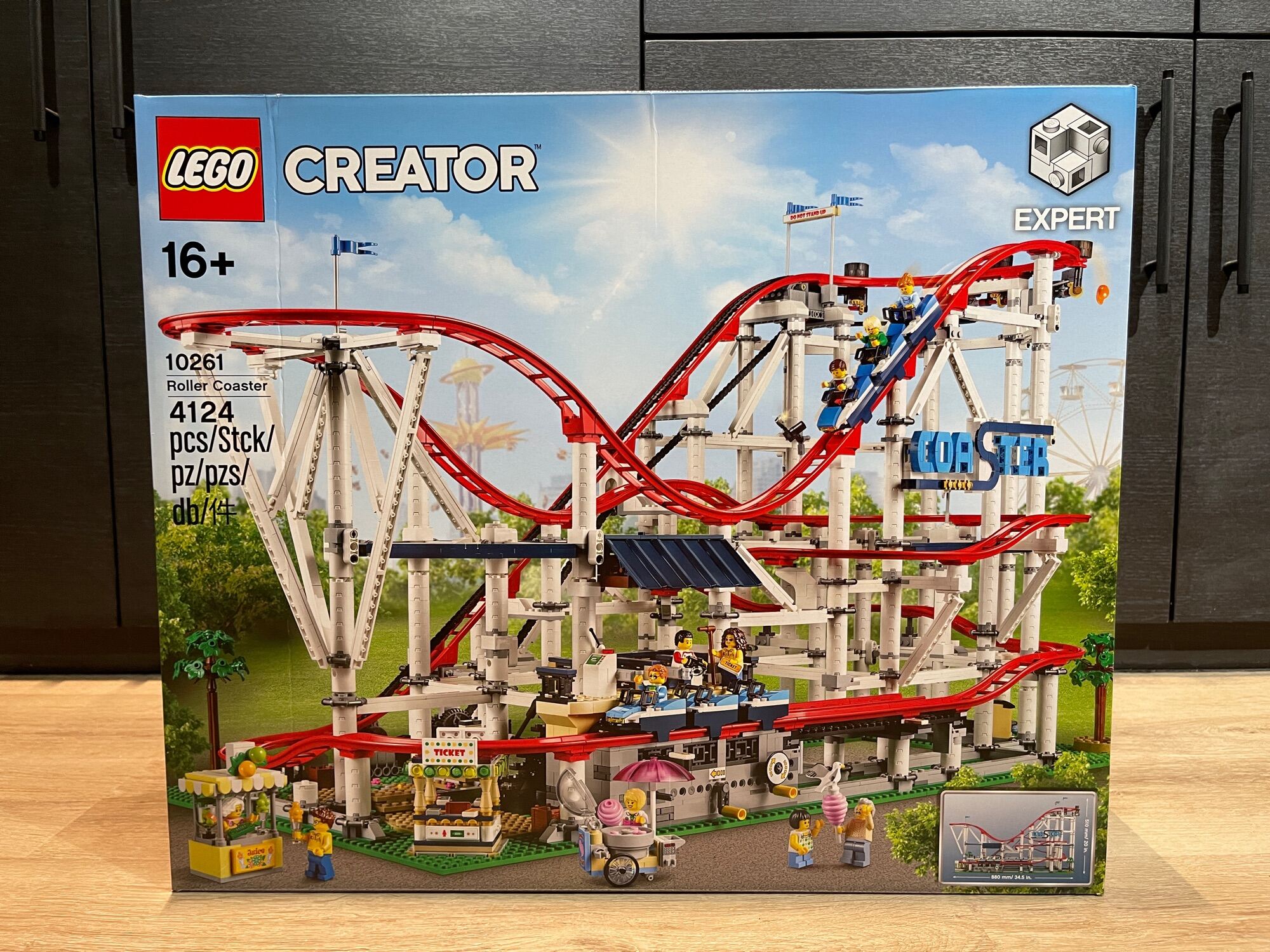LEGO Creator Roller Coaster 10261 ของแท้ 100% | Lazada.co.th