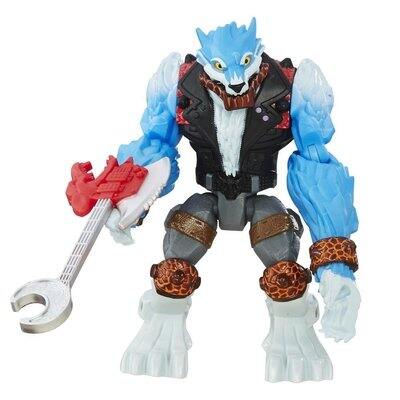 HASBRO HERO MASHERS MONSTERS IRON VULF ACTION FIGURE - imageoutlet ...