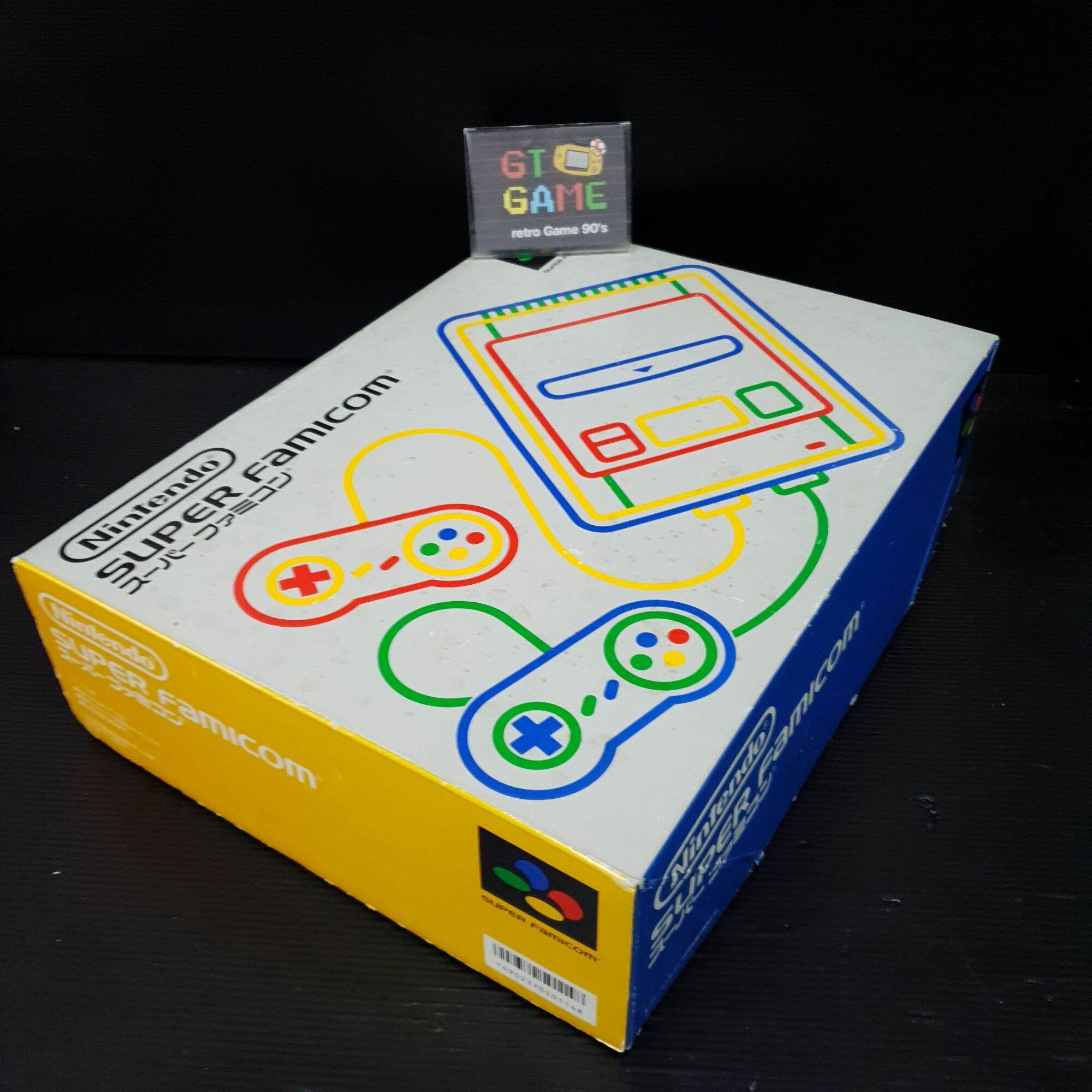 Nintendo Super Famicom Boxed Original JP 110v. (1990) 95 - จีทีเกม ...